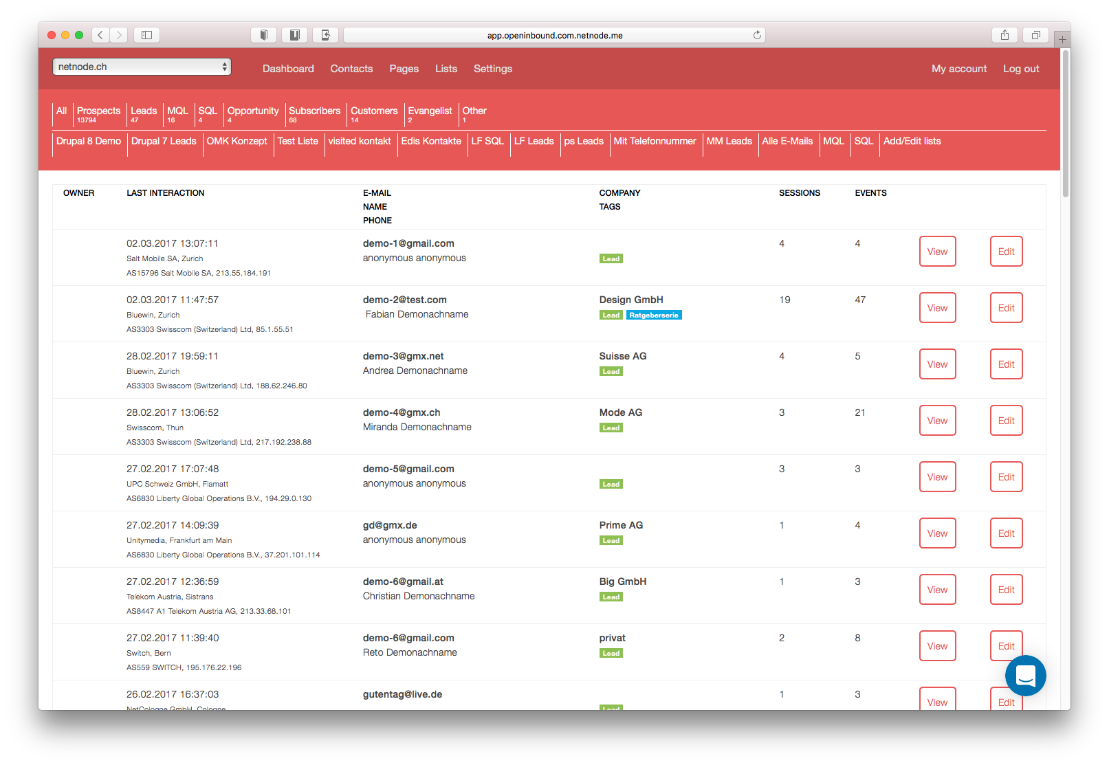 OpenInbound for Drupal | Drupal.org